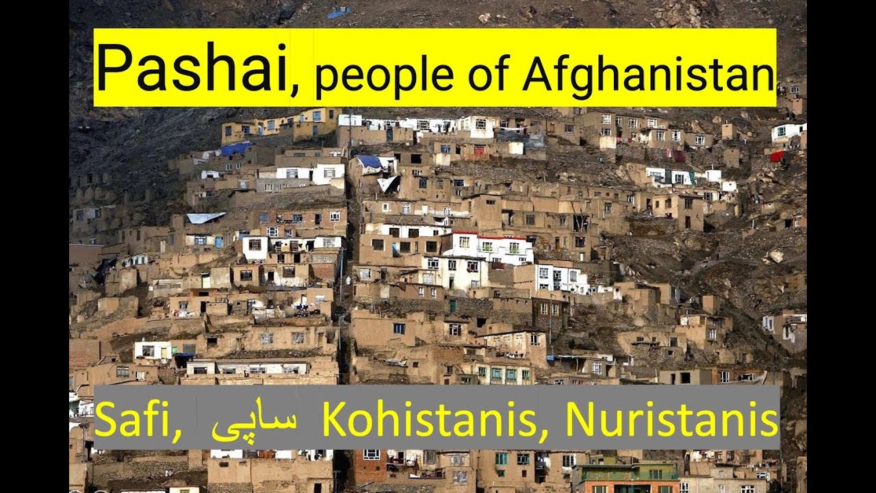 Pashai (پشه‌ای) Southeast people of Afghanistan story of lost sheep ...