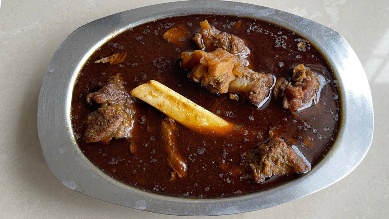 नागपुर स्पेशल झणझणीत व तर्रीदार सावजी मटन | Saoji Mutton Recipe - YouTube