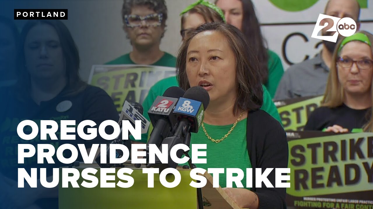FULL NEWS CONFERENCE: More than 3,000 nurses across Providence ...