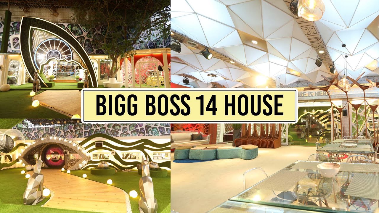 Bigg Boss 14 house gets a dazzling makeover with a spa, theater ...