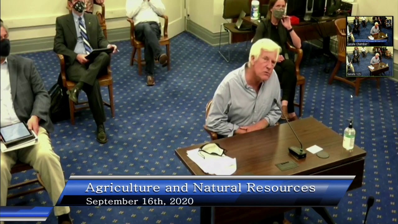 SB 368 - Ray McCormick, Regenerative Farmer near Vincennes Indiana ...