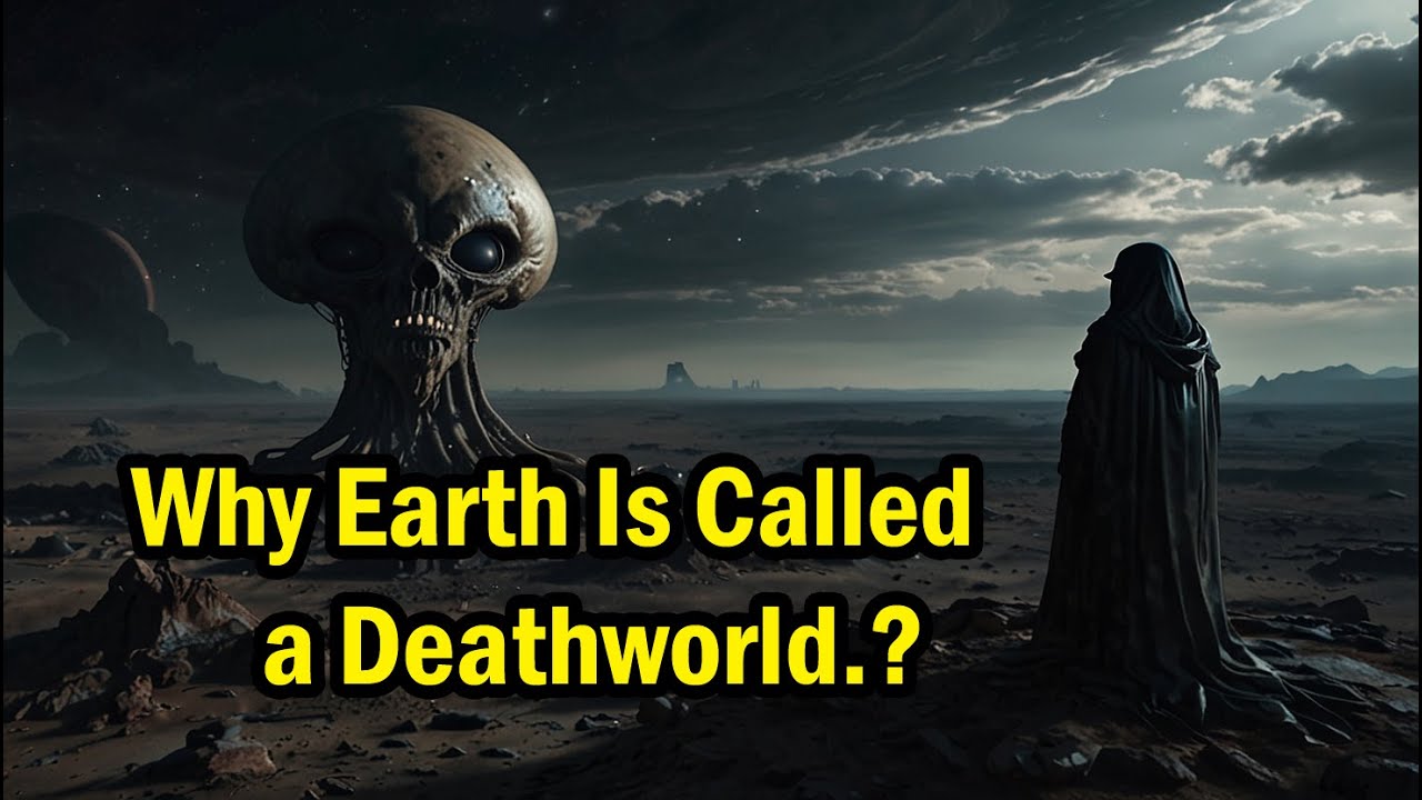 Why Earth Is Called a Death-world | A HFY Story | HFY Facts - YouTube