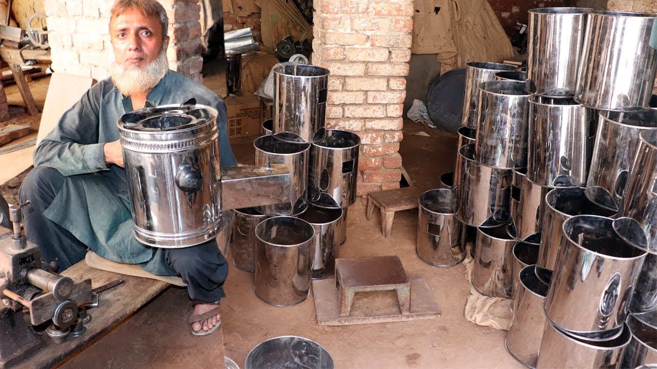 How Electric Stove Are Made || Electric Chula || Biomass Stove - YouTube