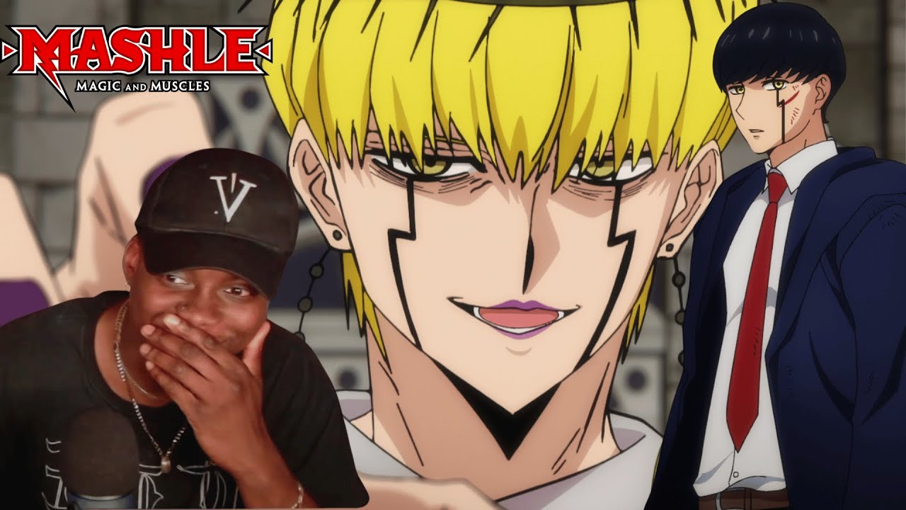 MASH VS CELL WAR WENT CRAZY!! | MASH SECRET IS OUT!! | MASHLE EPISODE ...