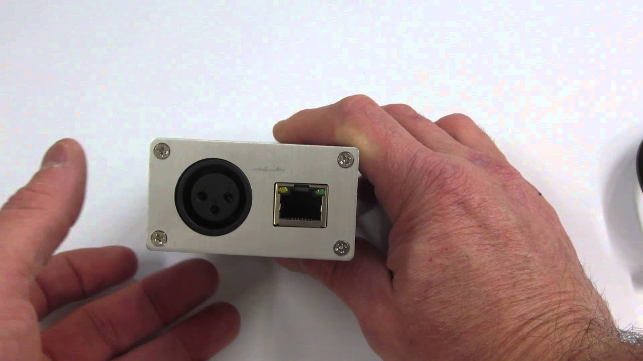 ActiDongle™ - Active DMX Dongle (Enttec™ Pro Compatible) - V2 - YouTube