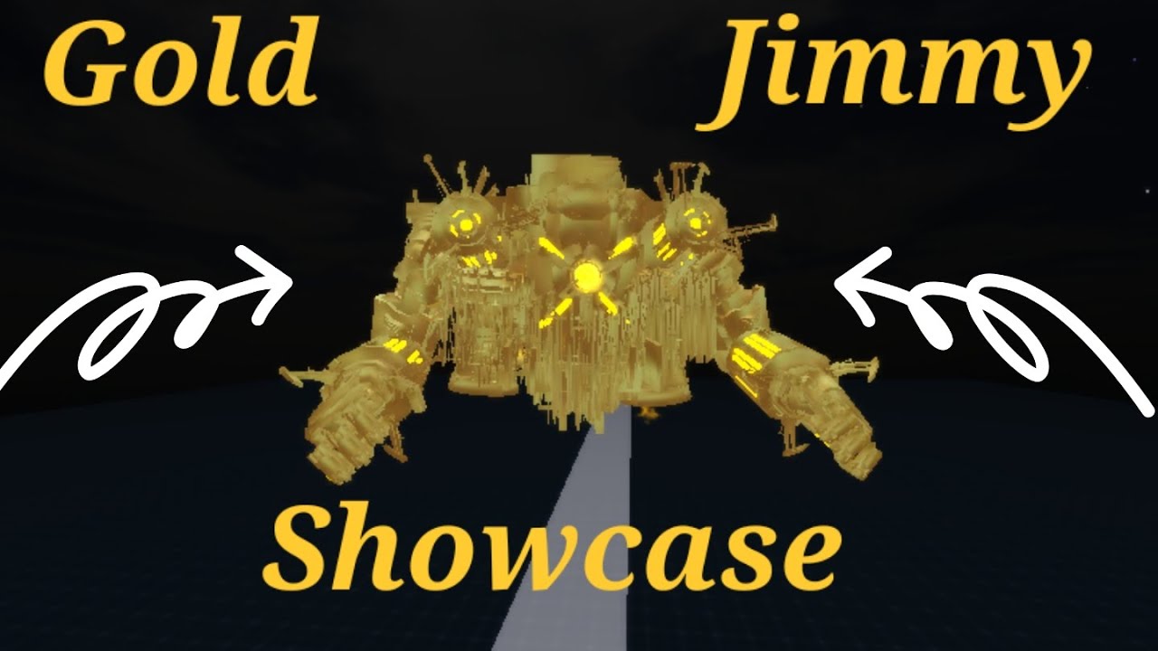 Gold Jimmy Showcase | skibi defense - YouTube