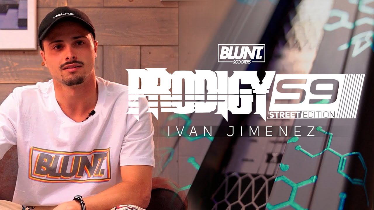 Ivan Jimenez- PRODIGY S9 STREET Overview - YouTube