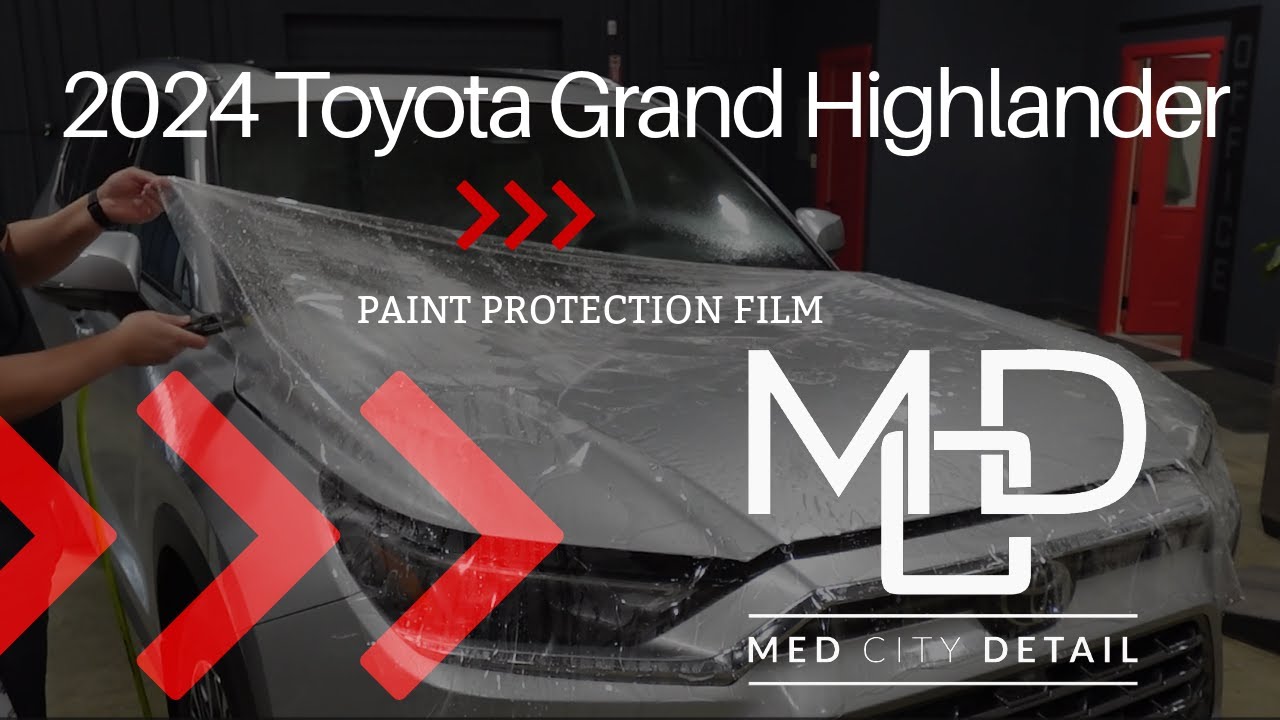2024 Toyota Grand Highlander MAX Platinum | Paint Protection Film at ...