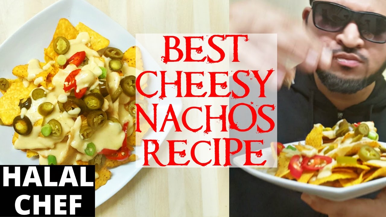 BEST Homemade CHEESY NACHOS RECIPE | How to Make Cheesy Nachos at Home ...