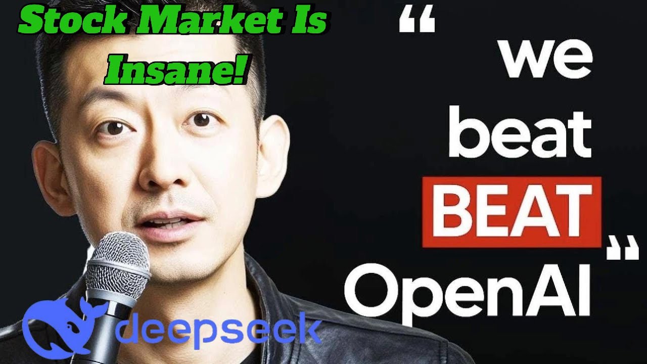 How Does Deepseek Affect The Stock Market - YouTube