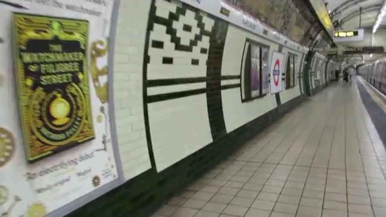 Historic London Underground Stations - Marylebone tube station - YouTube