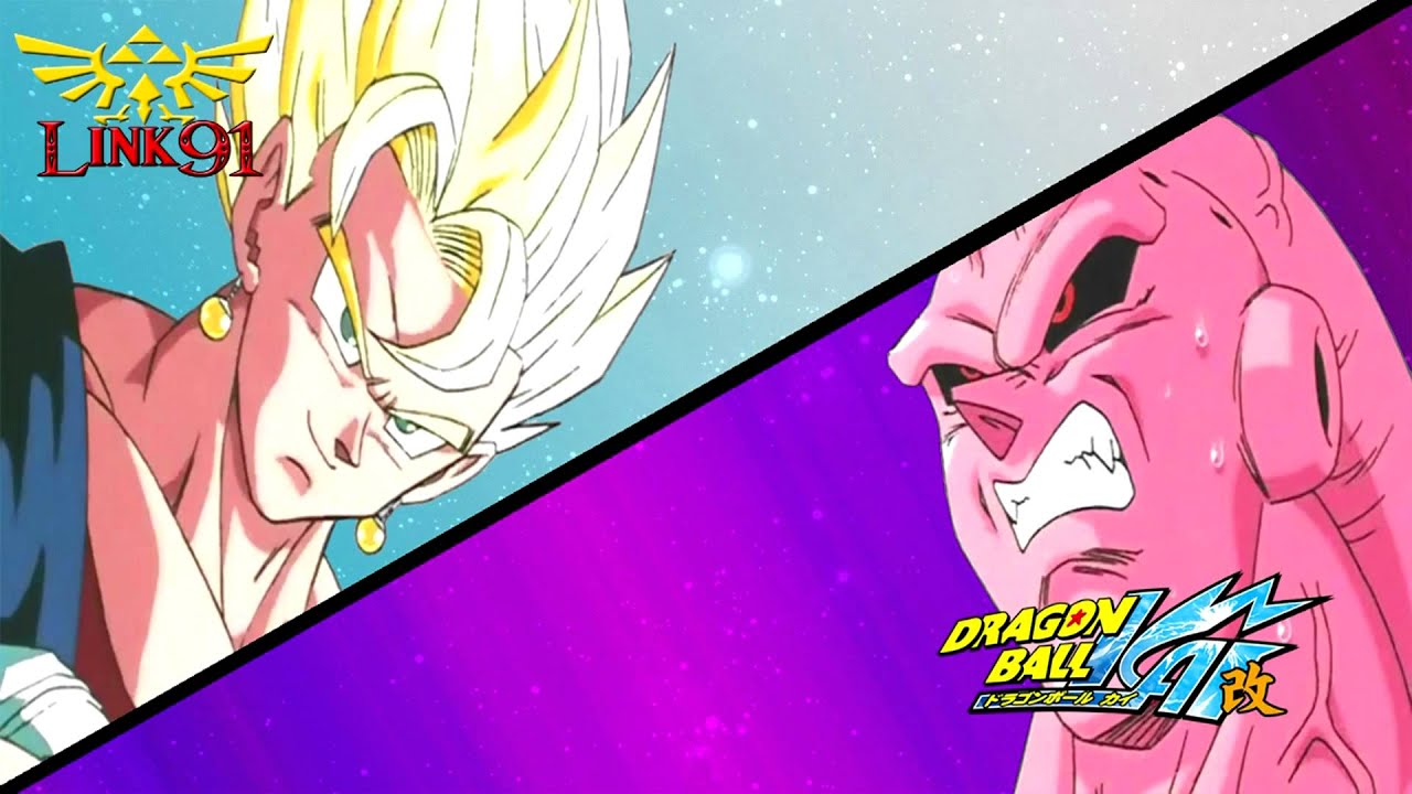 Dragon Ball Kai - Eye Catch 1-2 Saga Buu Fan Made. - YouTube