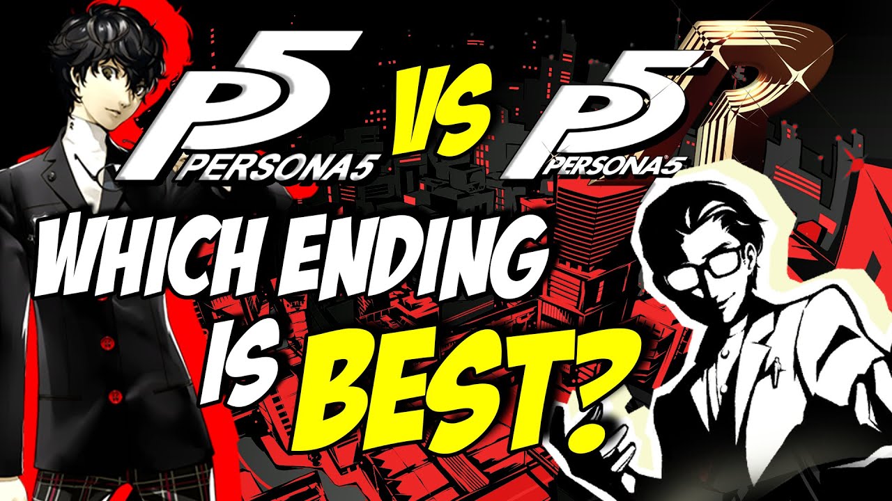 Analyzing Thematic & Narrative Consistency in P5 vs. P5R (Persona ...
