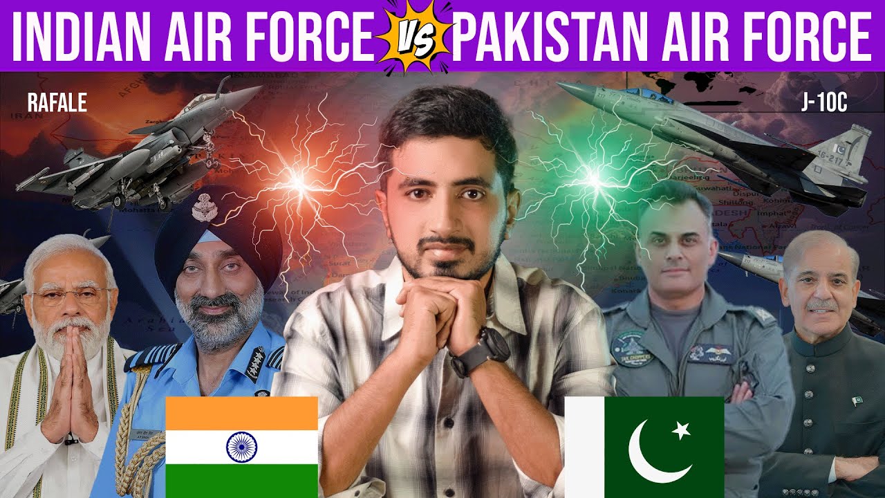 Air Force Depth: IAF vs PAF Strengths & Weaknesses After May 2025 ...