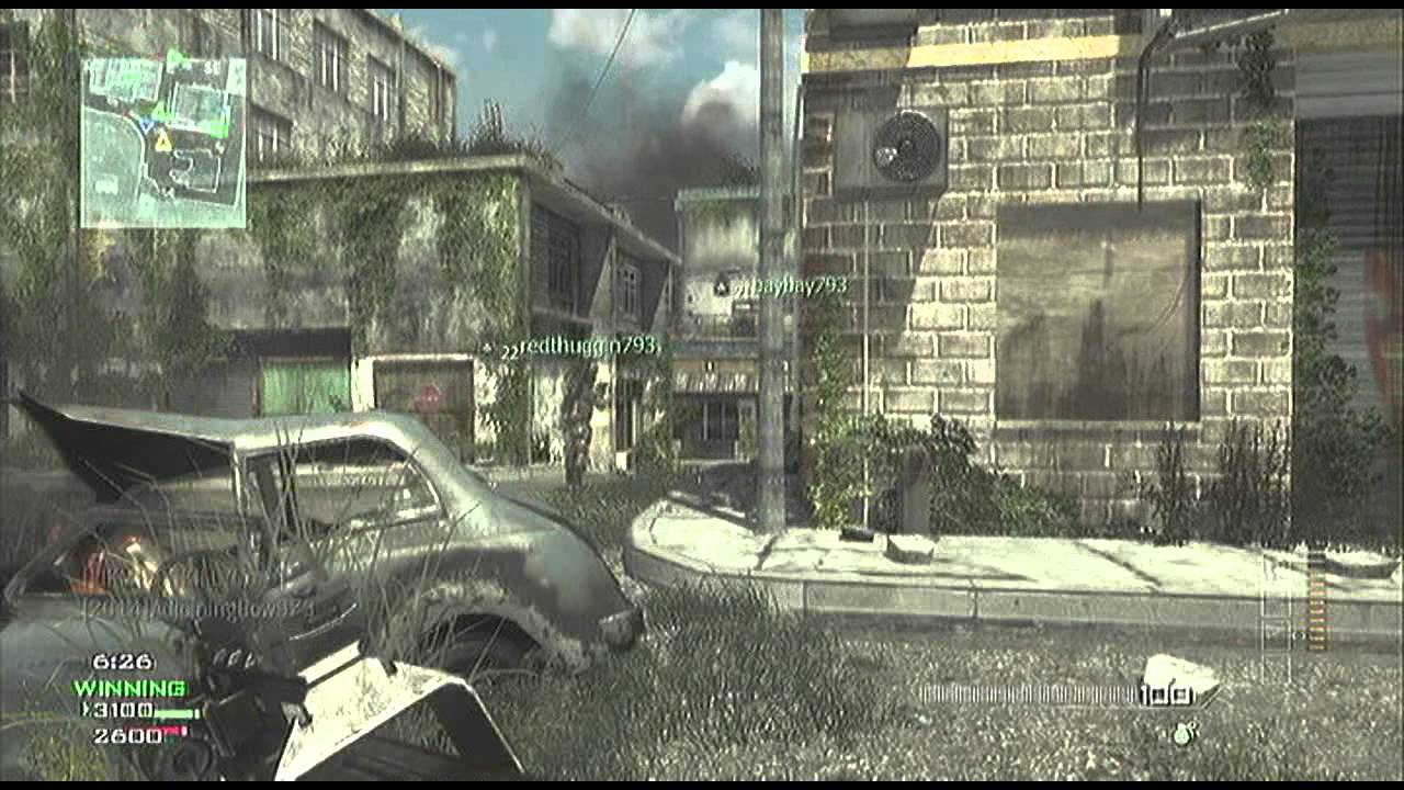 COD MW3: Epic Kills on Fallen - YouTube