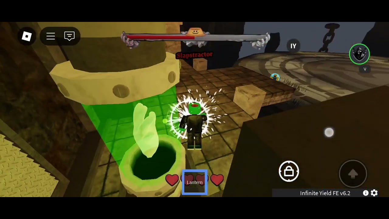 Showcasing script for Slap Battles (vinq hub) (guide boss fight) - YouTube