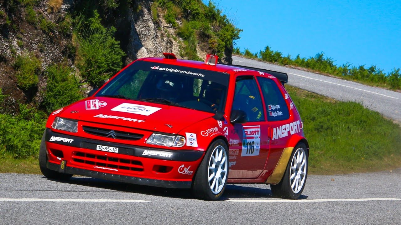 ONBOARD | RallySpirit 24 | Citroën Saxo Kit-Car | Hugo Lopes / Magda ...