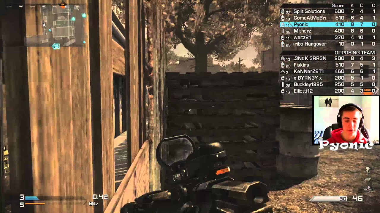 "JUST CROUCH AND AIM" COD Ghost Live! #2 - YouTube