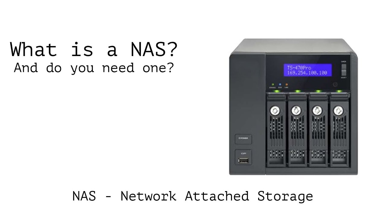 What is a NAS | Tech Man Pat - YouTube