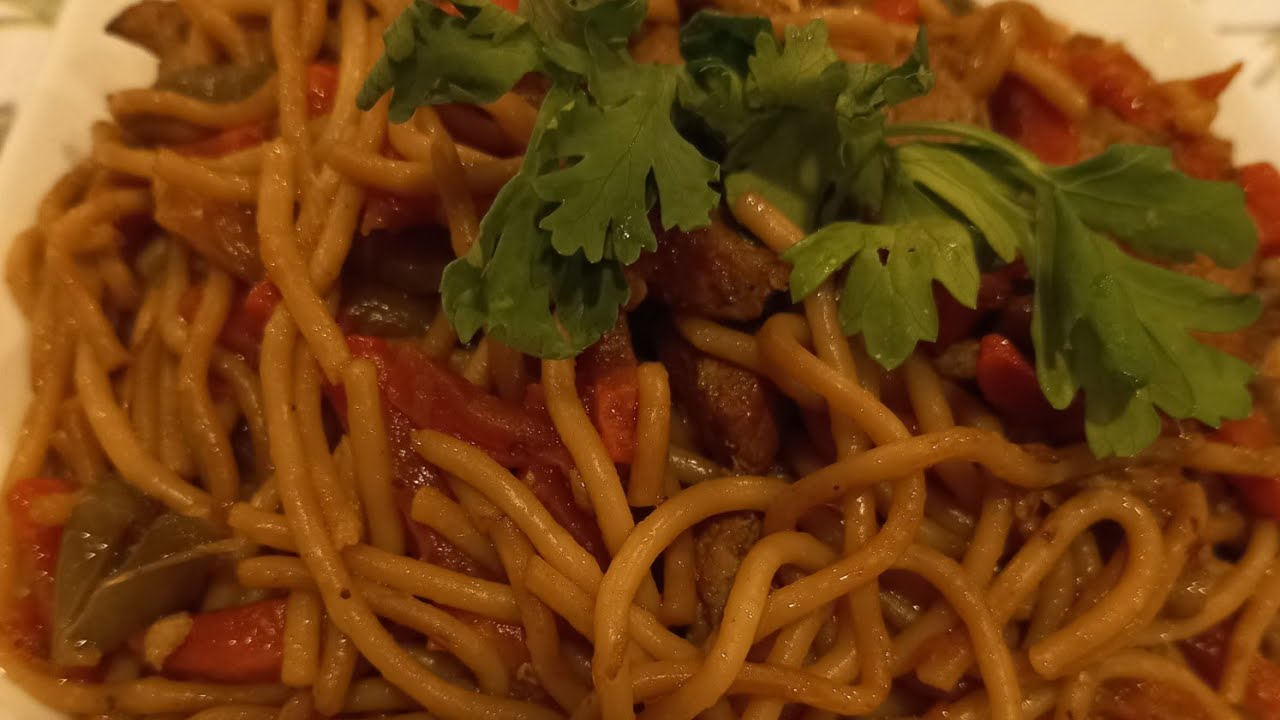 Chinese Noodles #short - YouTube