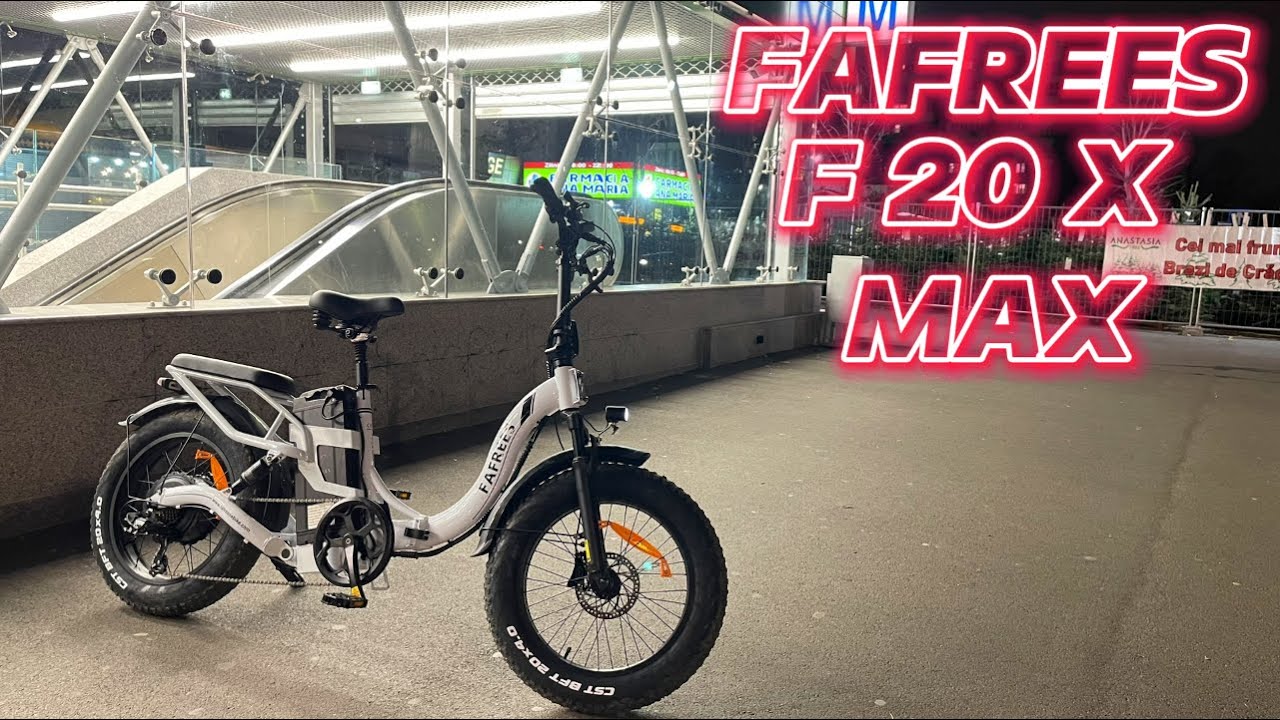 PRIN DRUMUL TABEREI cu FAFREES F 20 X MAX - YouTube