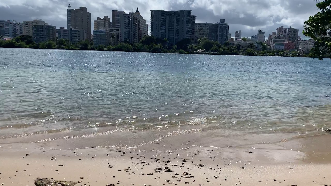 Condado Lagoon - Laguna del Condado - YouTube