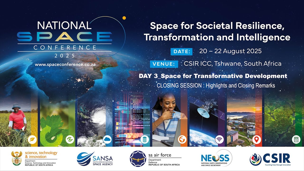 3rd National Space Conference (NSC) 2025, Full Session Day 3 - Closing ...