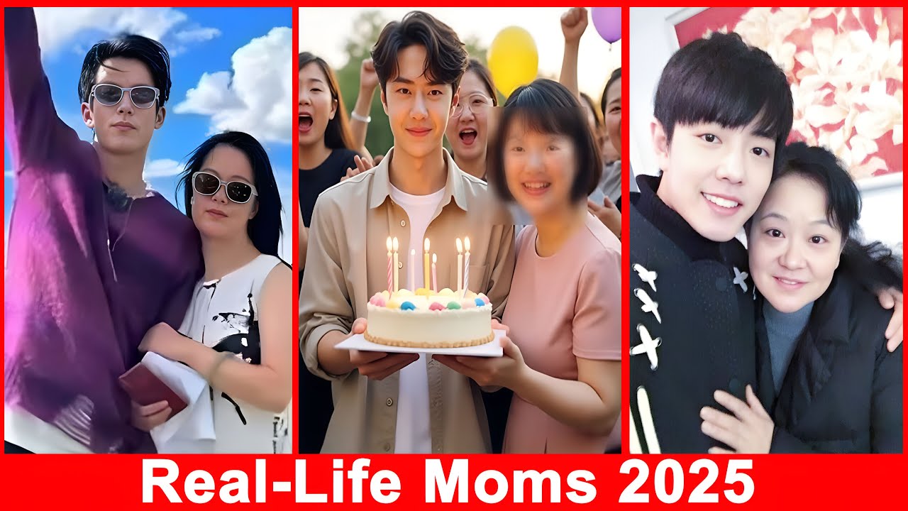 Famous Chinese Actors With Their Real-Life Moms ️ (Chinese Actors ...