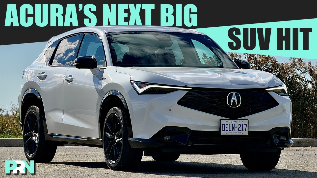 The 2025 Acura ADX A Spec is My Favourite New Vehicle of This Year ...