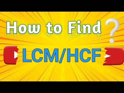 🔥how to find the lcm and hcf | what is the full form of lcm and hcf #maths #mathstricks - YouTube