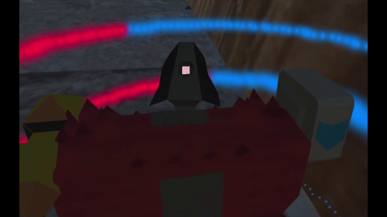 Oculus Rift VR Game Mech Breaker. Taking down a giant Mech with 3 Fuel ...