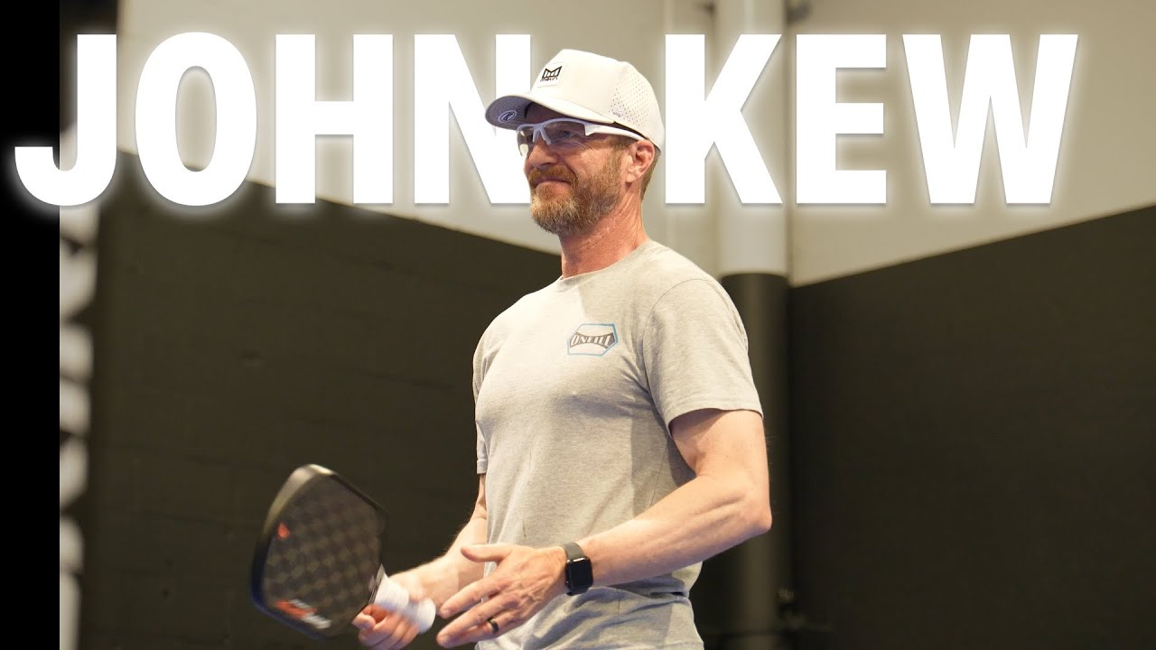 The Rise Of JohnKew, One Of The Most Popular Pickleball Paddle Reviewers - YouTube