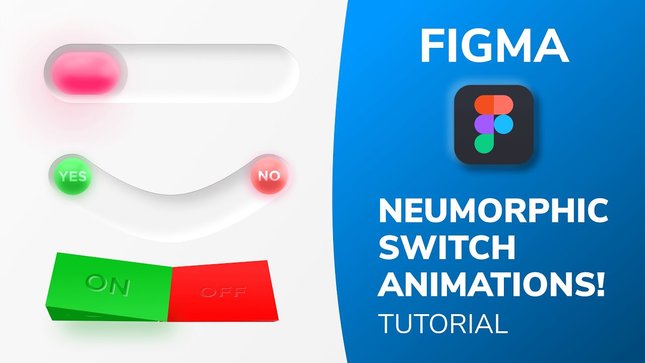 Neumorphic Switch Animations In Figma Figma Smart Animate Design Neumorphic Switch Animations In Figma Figma Smart Animate Design