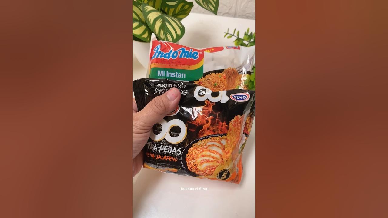 Yang Lagi Viral Indomie Vs Mie Gaga Youtube