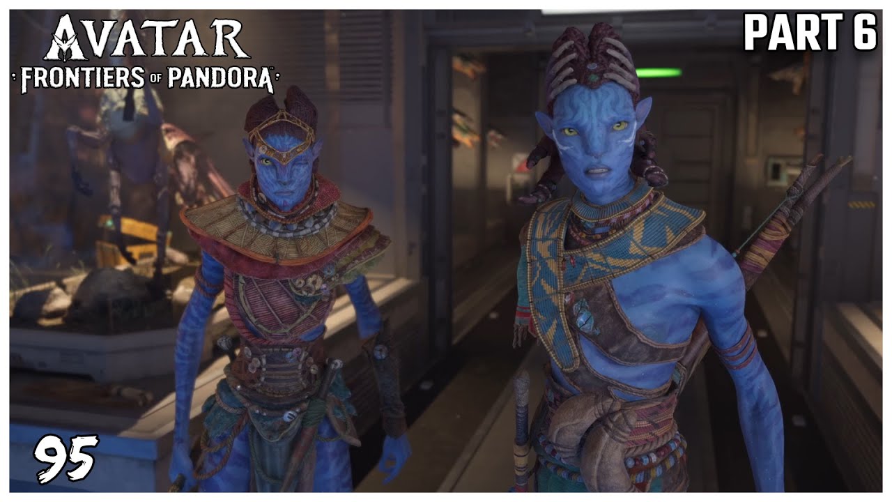 Avatar: Frontiers of Pandora - Part 6 - THE HUNTING LODGE | PS5 (Full ...