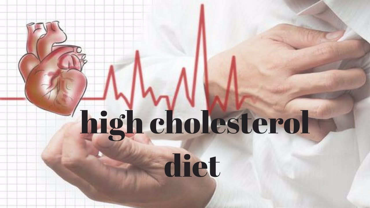high cholesterol diet - high chair - Cure High Cholesterol By Cutting ...