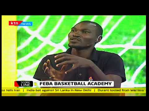 FEBA basketball academy: Scoreline - YouTube