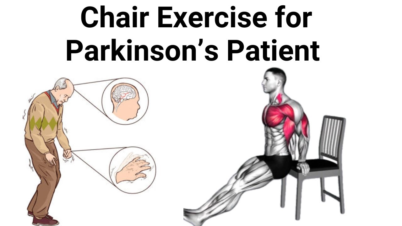 Chair Exercises for Parkinson's Patient - YouTube