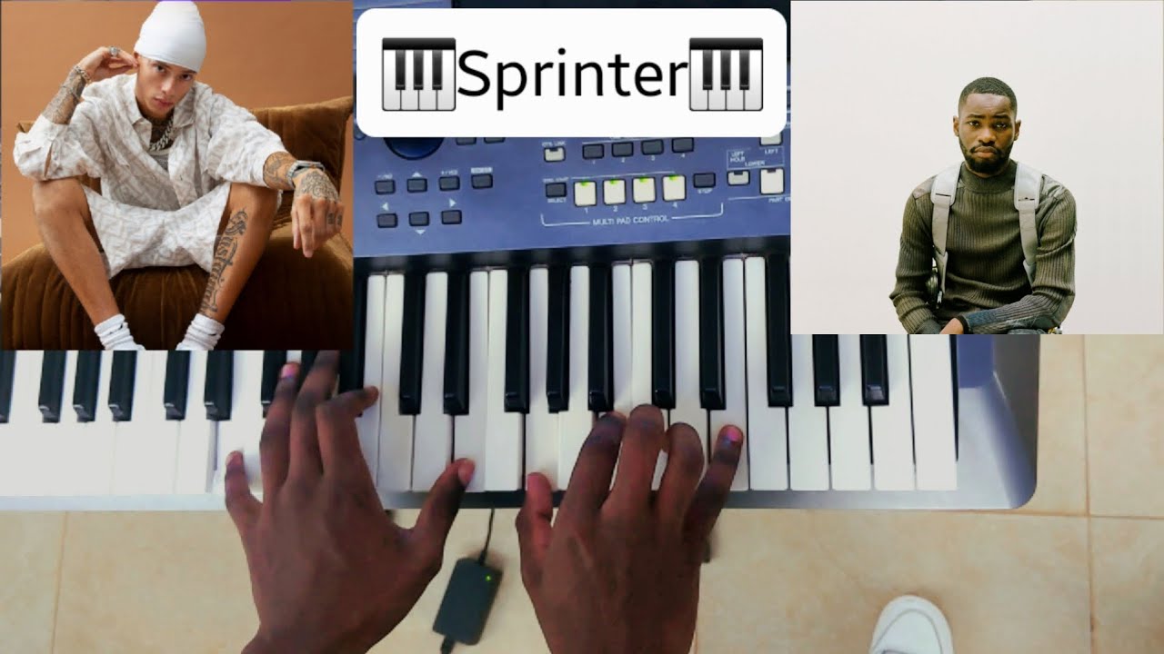Central Cee × Dave - Sprinter [Official Piano Cover] - YouTube