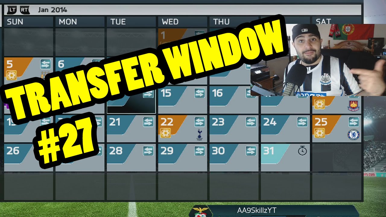TRANSFER WINDOW IS HERE!! FIFA 14 Career Mode #28 - YouTube