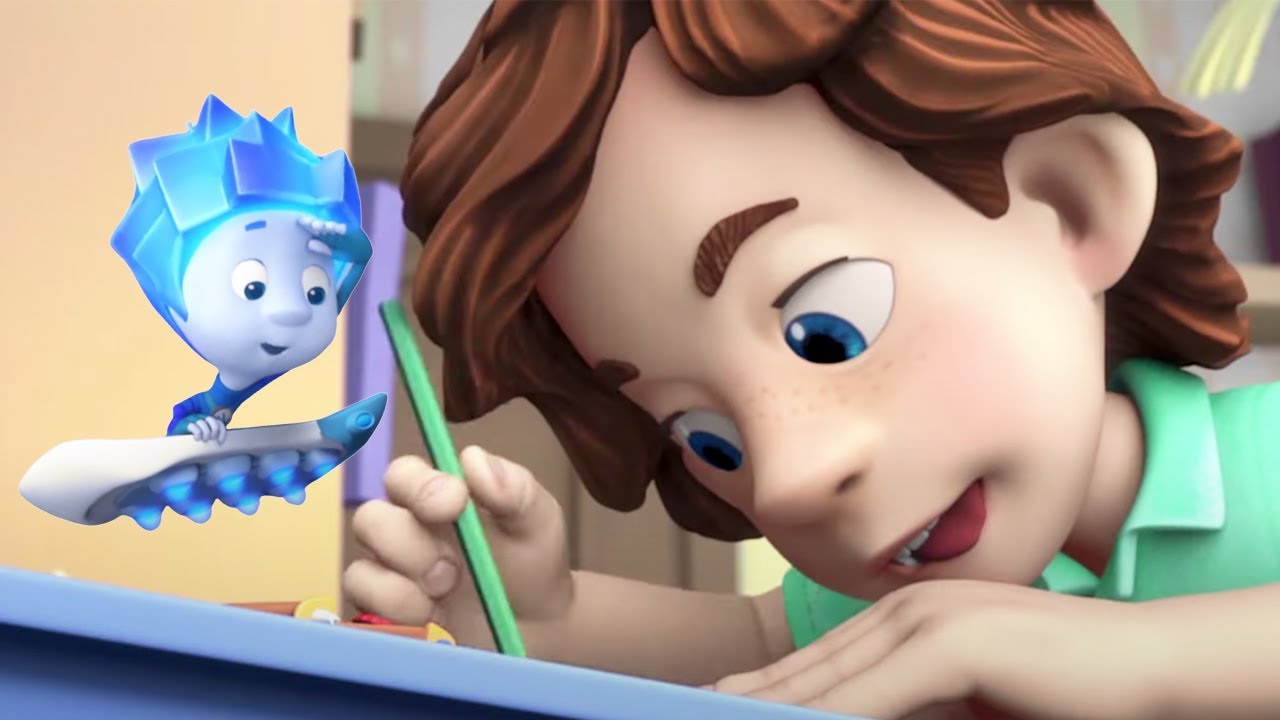 The Draftsman | The Fixies | Cartoons for Children - YouTube