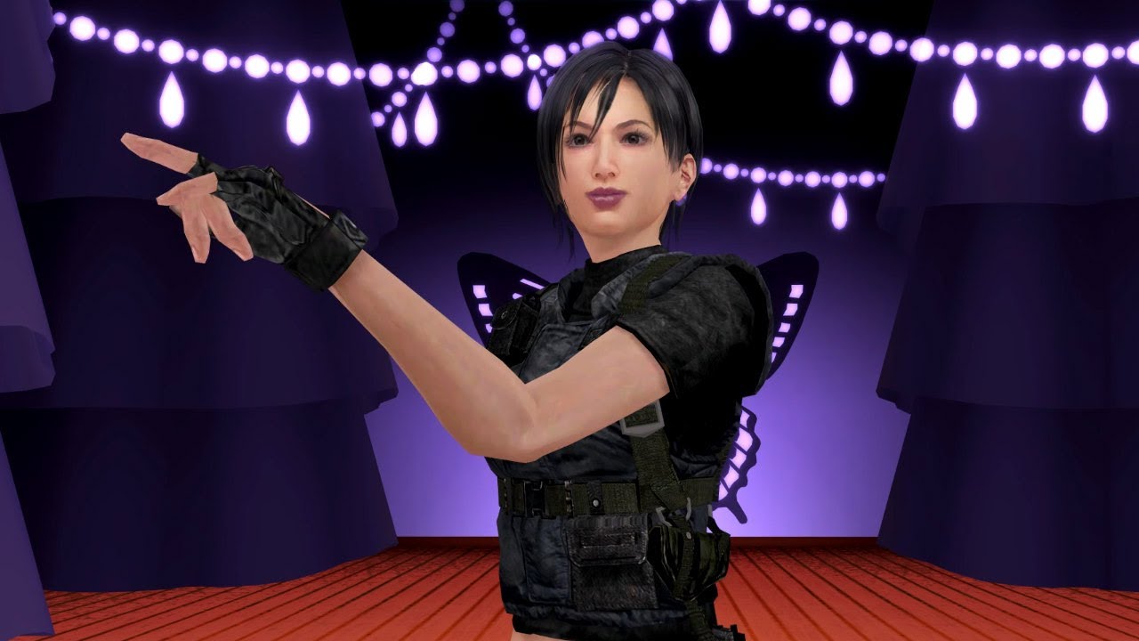 [MMD] Nails, Hair, Hips, Heels / Todrick Hall - Ada Wong sexy dance ...