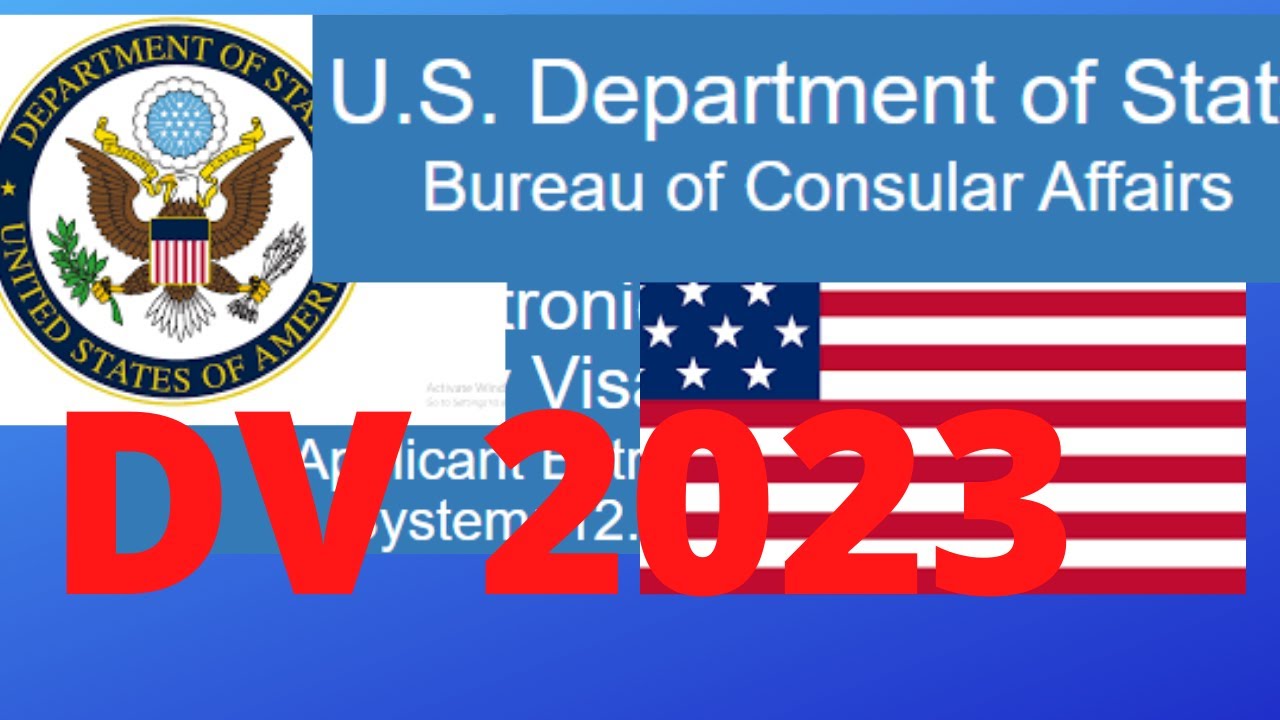 How to fill DV 2023 | የDV አሞላል 2023 አሜሪካ - YouTube