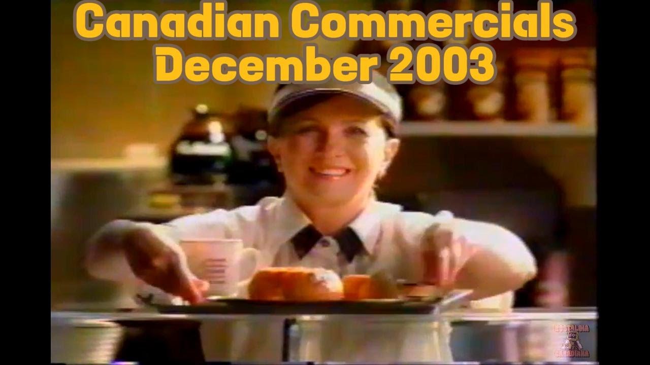 CBC Commercials December 2003 📺🇨🇦 Canadian 2000's Nostalgia - YouTube