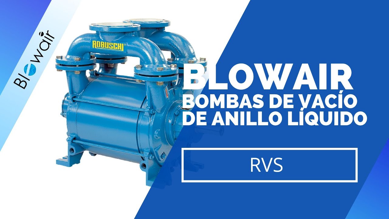 BLOWAIR- ROBUSCHI RVS ANILLO LÍQUIDO - YouTube
