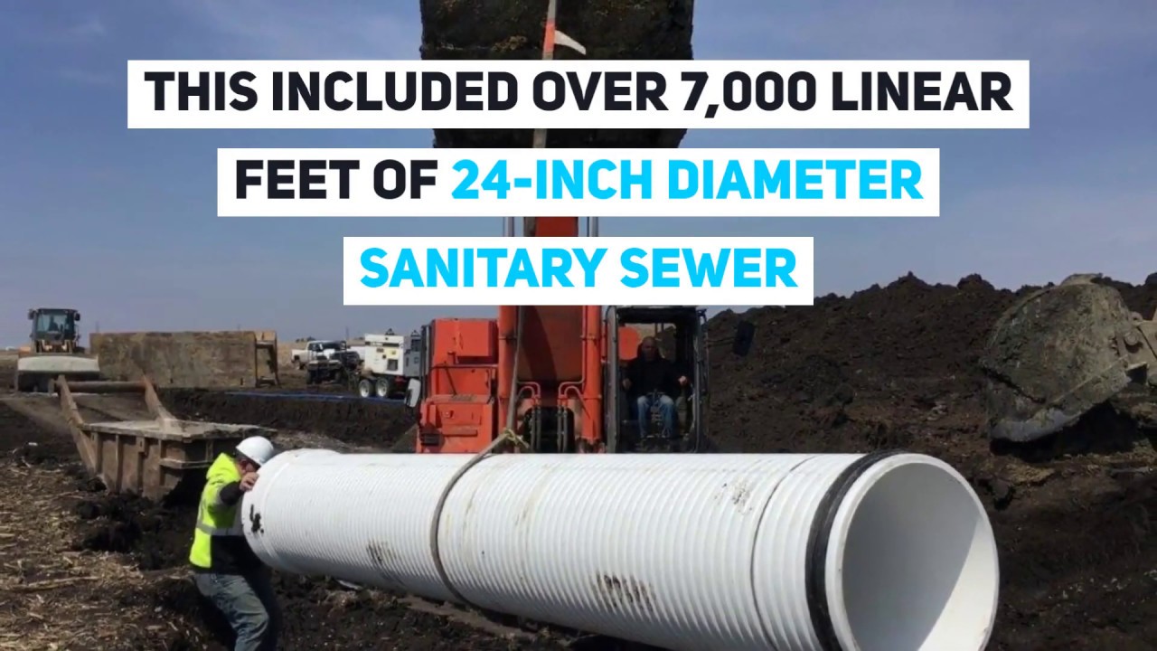 PIPE SOLUTIONS » Northwest Area Trunk Line Improvements - Waukee, IA ...