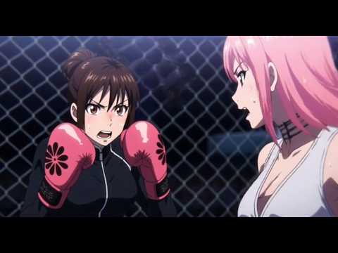 Que ryona | Que vs Vesper | Anime Underground Fight #anime #animeedit