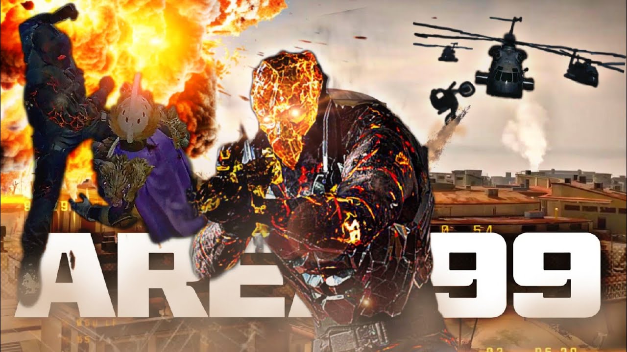 "CHUMZONE" Area 99 map (B06 Season 1 Warzone) - YouTube