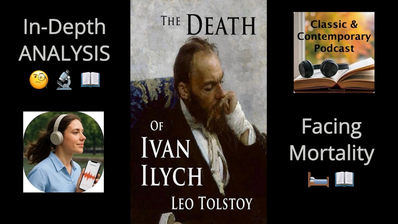 THE DEATH OF IVAN ILYCH by leo tolstoy – In-Depth ANALYSIS 🧐🔬📖 - YouTube