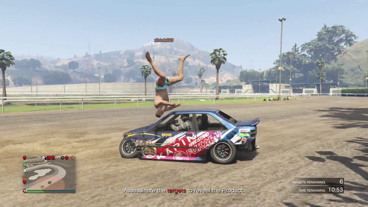 destruction derby (GTA V) ep 2 - YouTube